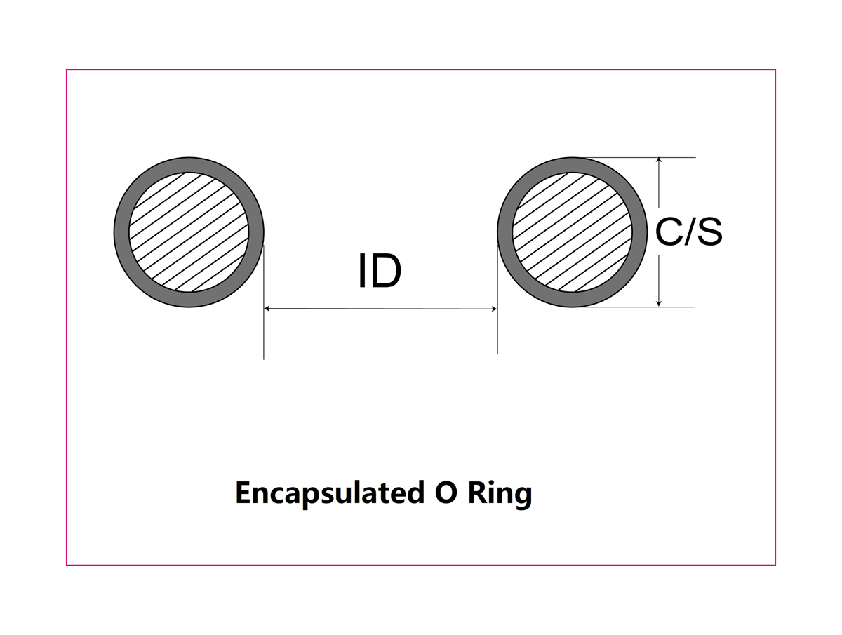 Encapsulated O Ring - Ningbo Circle Square Seals Co.,Ltd.
